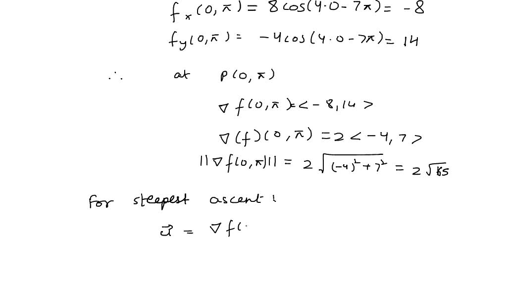 SOLVED Consider The Function F xy 4x2 5y2 6 And The Point 2 solved-consider-the-function-f-xy-4x2-5y2-6-and-the-point-2