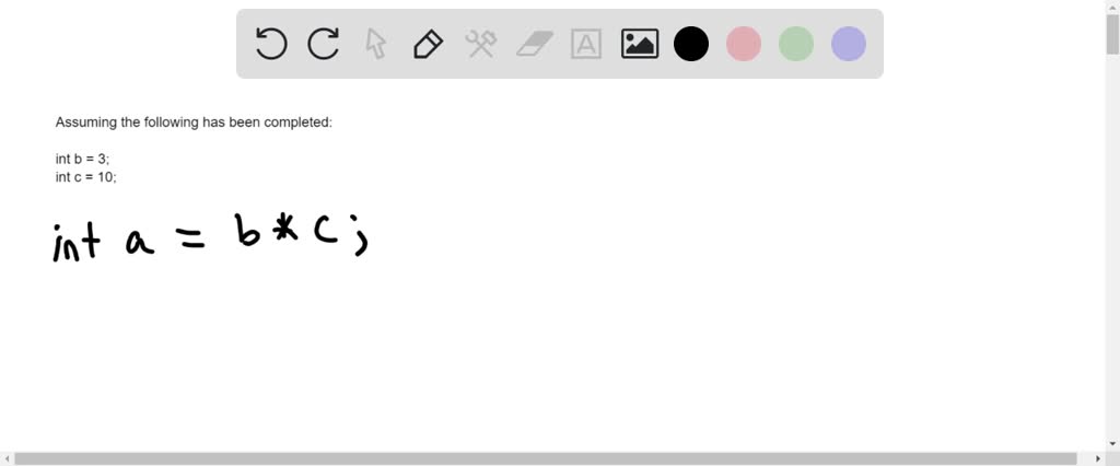Solved In Java Write A Line Of Code That Will Initialize A Variable The Variable Is An Object 8223