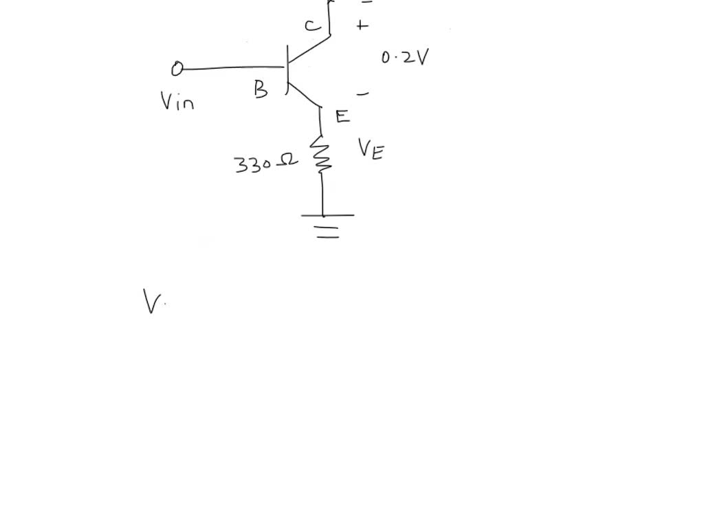 SOLVED: In the following circuit, what is the minimum steady-state ...