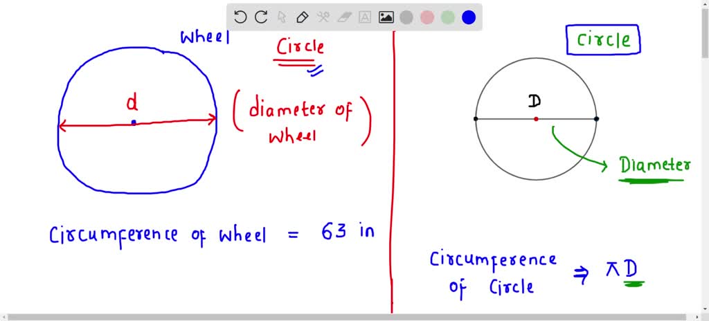 SOLVED: 'Two bicycle wheels are shown below which is closest to the ... SOLVED: 'Two bicycle wheels are shown below which is closest to the ...