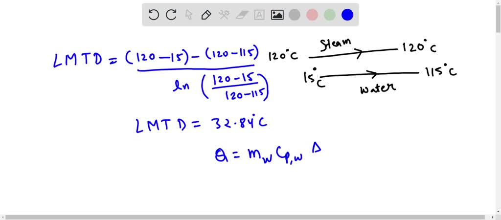 SOLVED: Water enters a 2.5-cm internal diameter thin copper tube of a heat exchanger at 15Â°C at ...