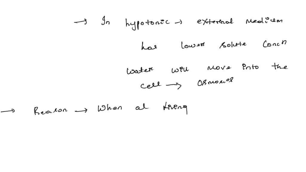 SOLVED: Assertion (A) – Cell walls permit the cells of plants, fungi and bacteria to withstand ...