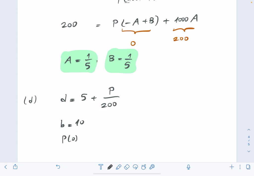 SOLVED: Consider a population whose number we denote by P. Suppose that ...