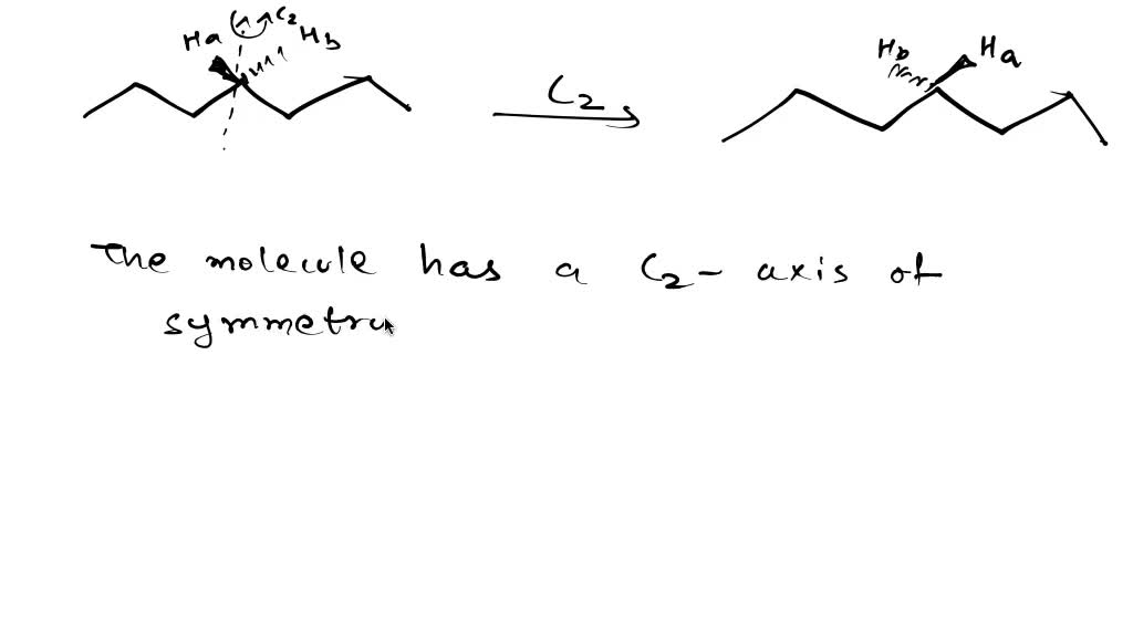 What is the relationship between Ha and Hb in the following compound ...