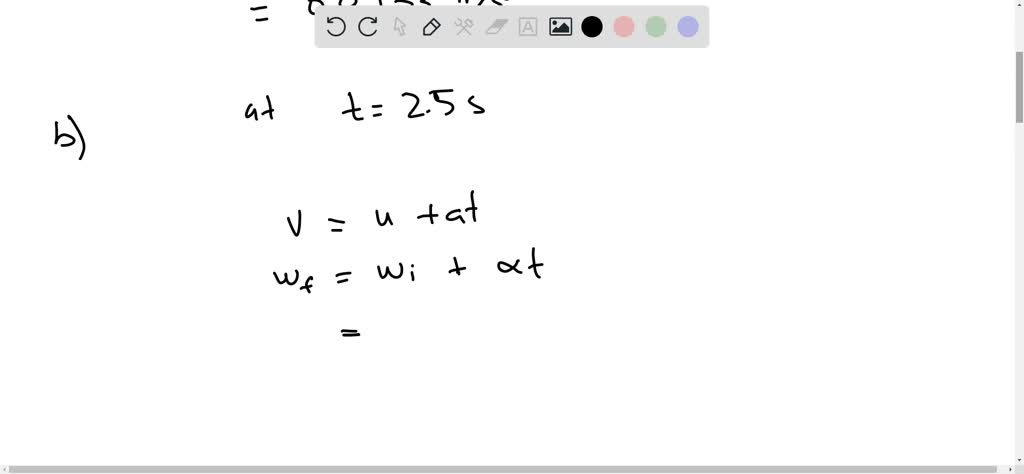 SOLVED: A bicycle wheel has an initial angular velocity of 1.50 rad/s ...