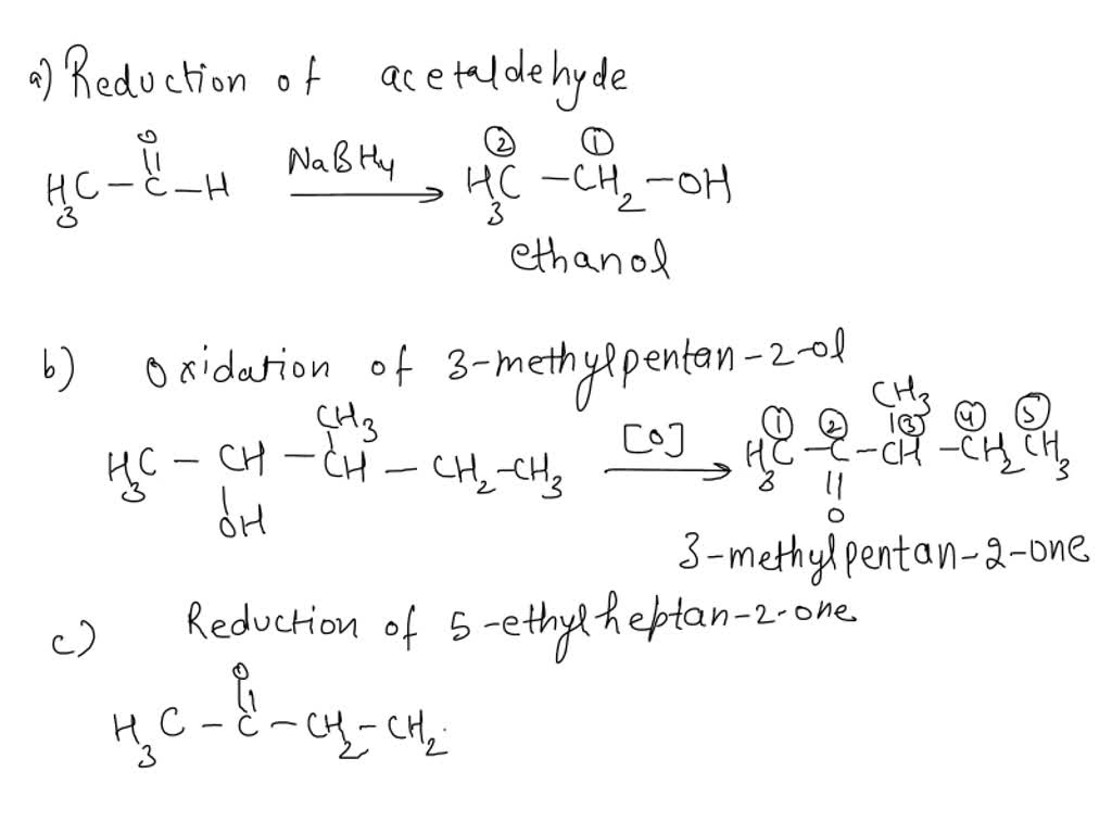 SOLVED: '14. Write thc oxidation products of the following: 2-butanol 2-mcthyl-2-propanol 2 ...