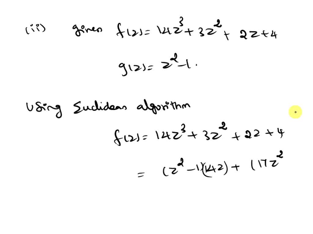 Solved Problem 46 Use The Unique Factorization Theorem To Define The Gcd And The Icm For