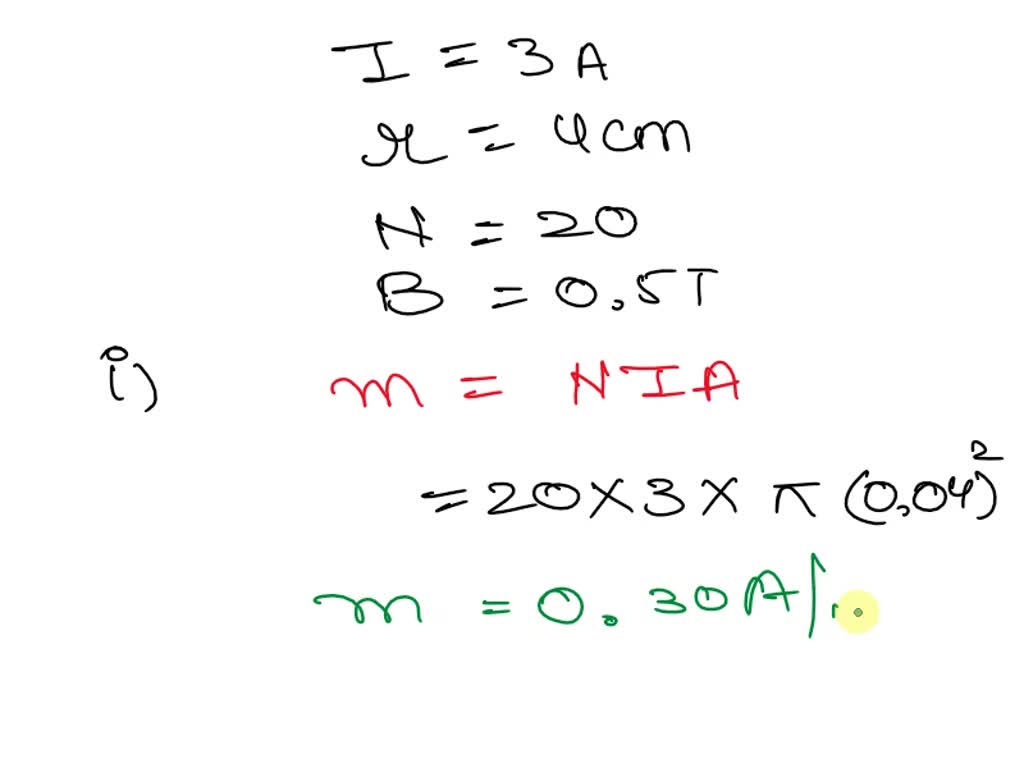 SOLVED: 'plz give answer this solution A current of 3A flows through a ...