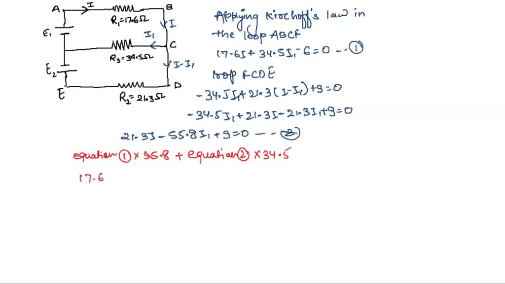 Solved Part A Determine The Magnitude Of The Current Through Resistor