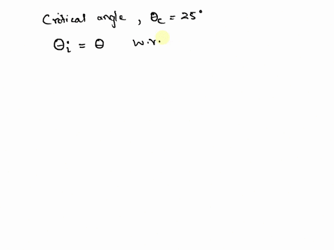 Critical angle diamond air interface total internal...