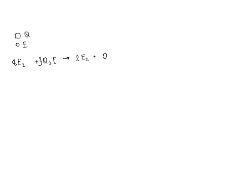 6. Let a square represent an atom of element Q and a circle...