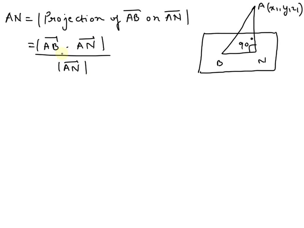 SOLVED: Let P(x0, y0, z0) be a point on the plane ax + by + cz + d = 0 and let n be a normal ...