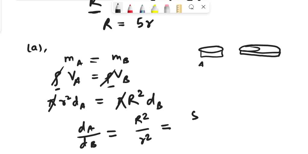 SOLVED: Roview Constants Periodic Table Two unllorm disks are made Irom the same material and ...