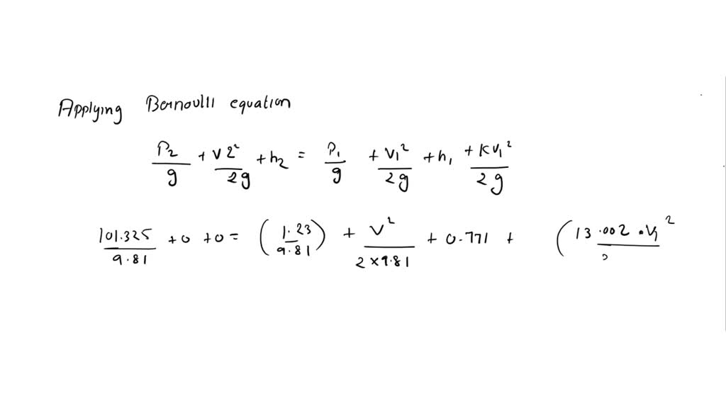 SOLVED: Torricelli's theorem is used to find (a) the velocity of efflux ...