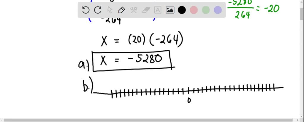 SOLVED: 7. By mistake Lalit divided a number by (-264) instead of 264 ...