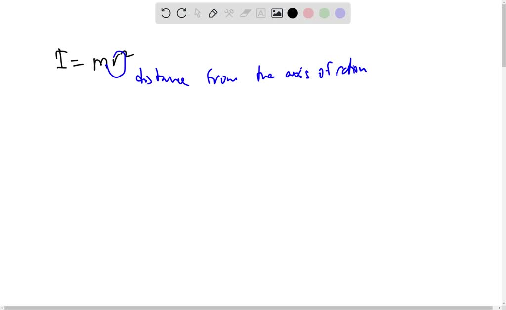 SOLVED: The rotational inertia of an object is greater when most of the ...