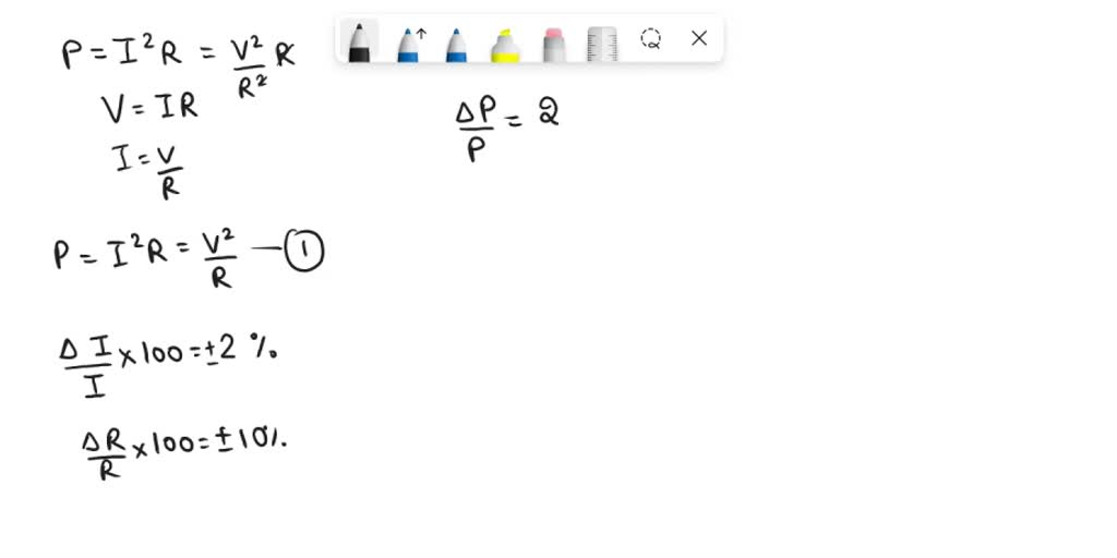 Solved Alex Needs To Determine The Power Dissipated In A Resistor She