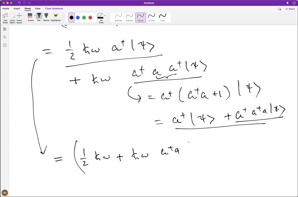 SOLVED: A.2 Write down the Hamiltonian operator for a harmonic ...