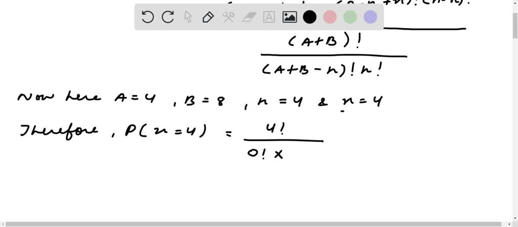 SOLVED: If we sample from a small finite population without replacement ...