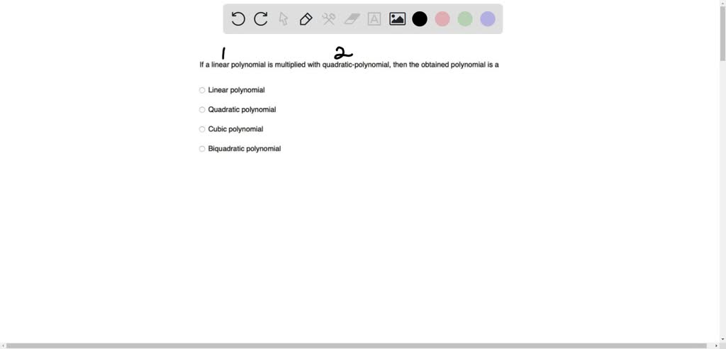 Solved A Polynomial Is A Polynomial Is Given By Read U From Input As