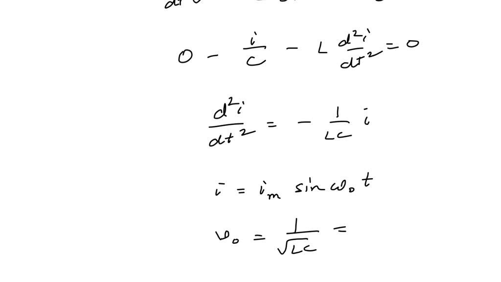 SOLVED: A coil of inductance 1 henry and negligible resistance is ...