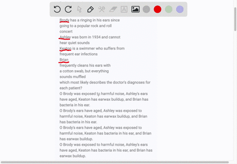 Dr kelley excised an abscess on clyde hawkens great toe...