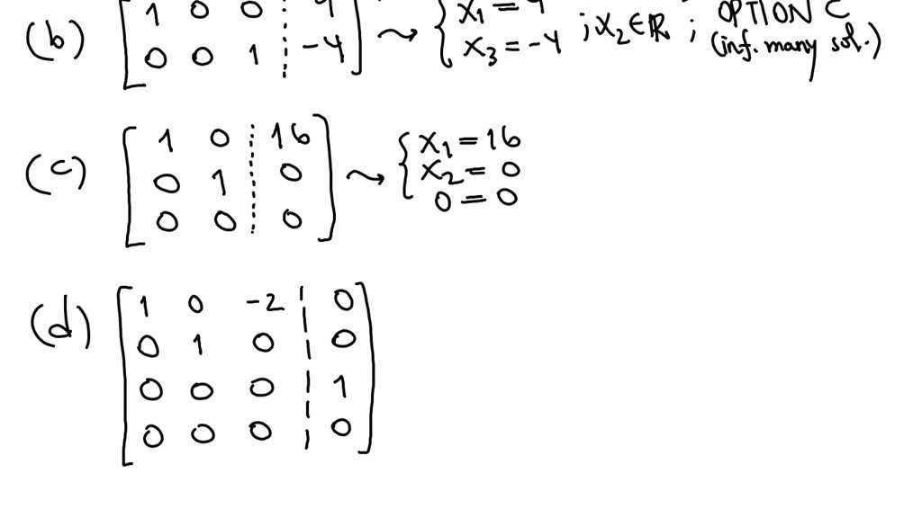 SOLVED: (a) Given a 2 x 2 system with repeated eigenvalues, how many ...