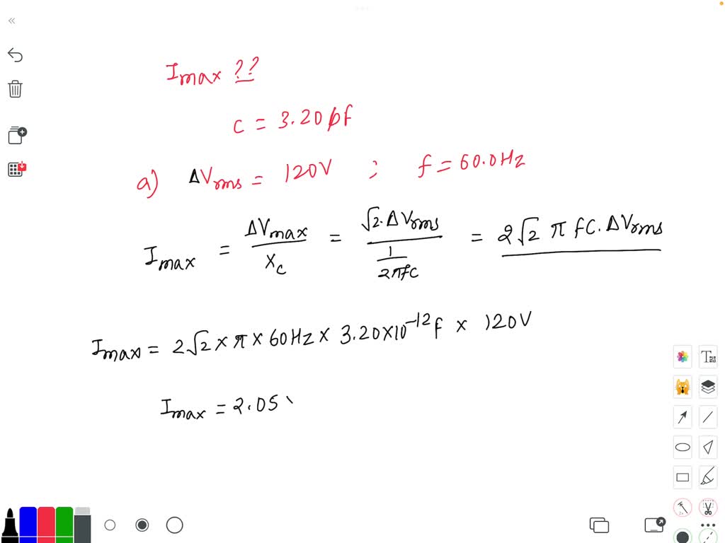 SOLVED: What is the maximum current delivered to circuit containing 3. ...