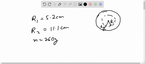 a spool of thread consists of a cylinder of radius r1 40 cm with end ...