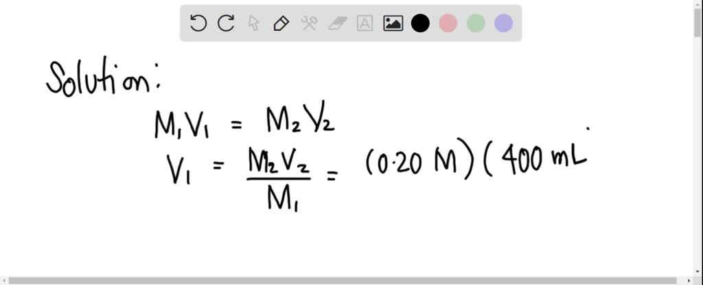 SOLVED: How many milliliters of a 1.0M sodium hydroxide solution is ...