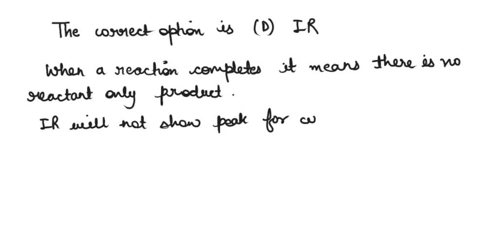 SOLVED: Identify the structure of the major organic product formed in ... SOLVED: Identify the structure of the major organic product formed in ...