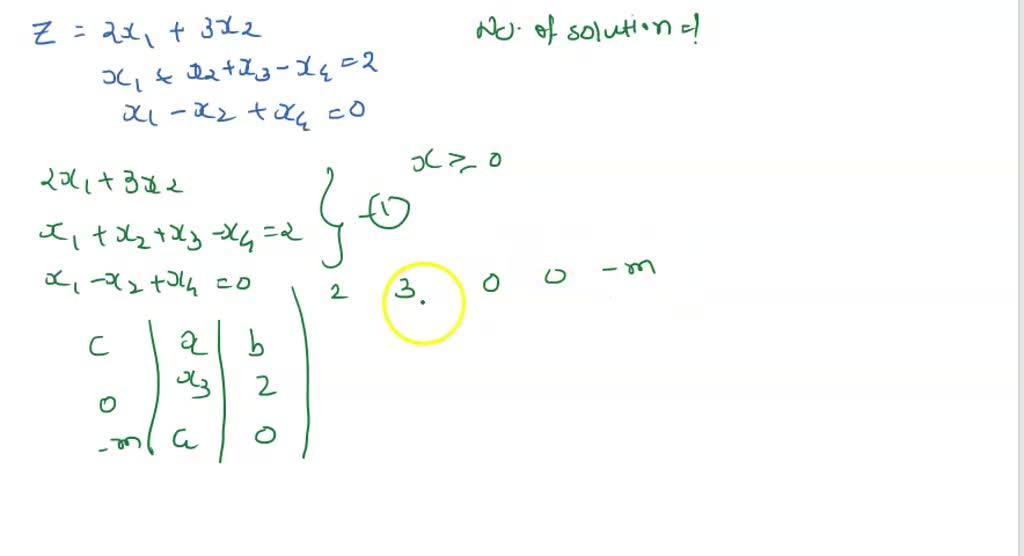 SOLVED: Please read the questions. 2. Find the numerical substitutions ...