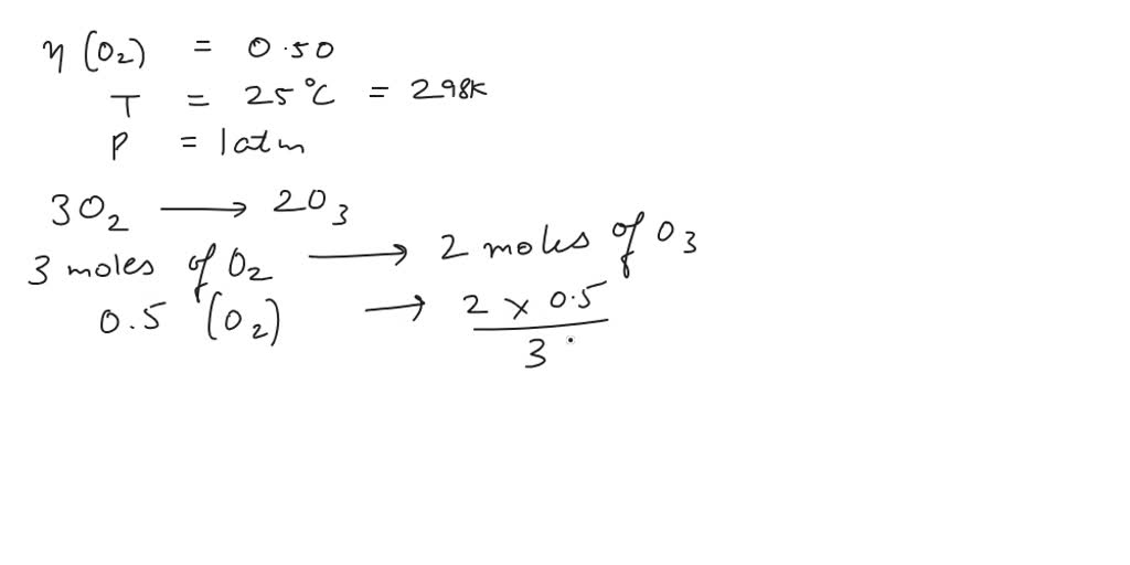 We have a 12.2-L sample containing 0.50 mol O2 gas at a pressure of 1 ...