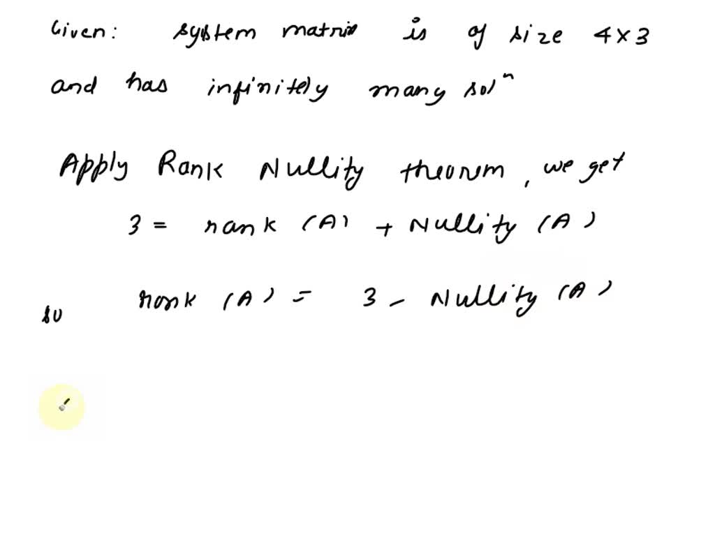 SOLVED Consider A System Of 5 Equations And 8 Unknowns What Is The solved-consider-a-system-of-5-equations-and-8-unknowns-what-is-the