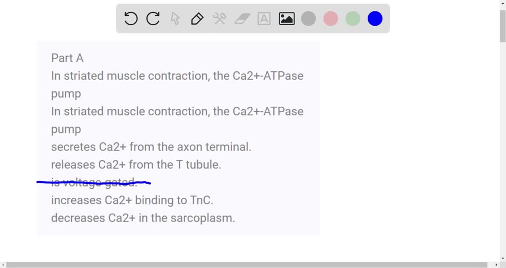 SOLVED: Ca2+ Voltage-gated Ca+ channel Plasma membrane Calcium ion Ryanodine receptor SER ...