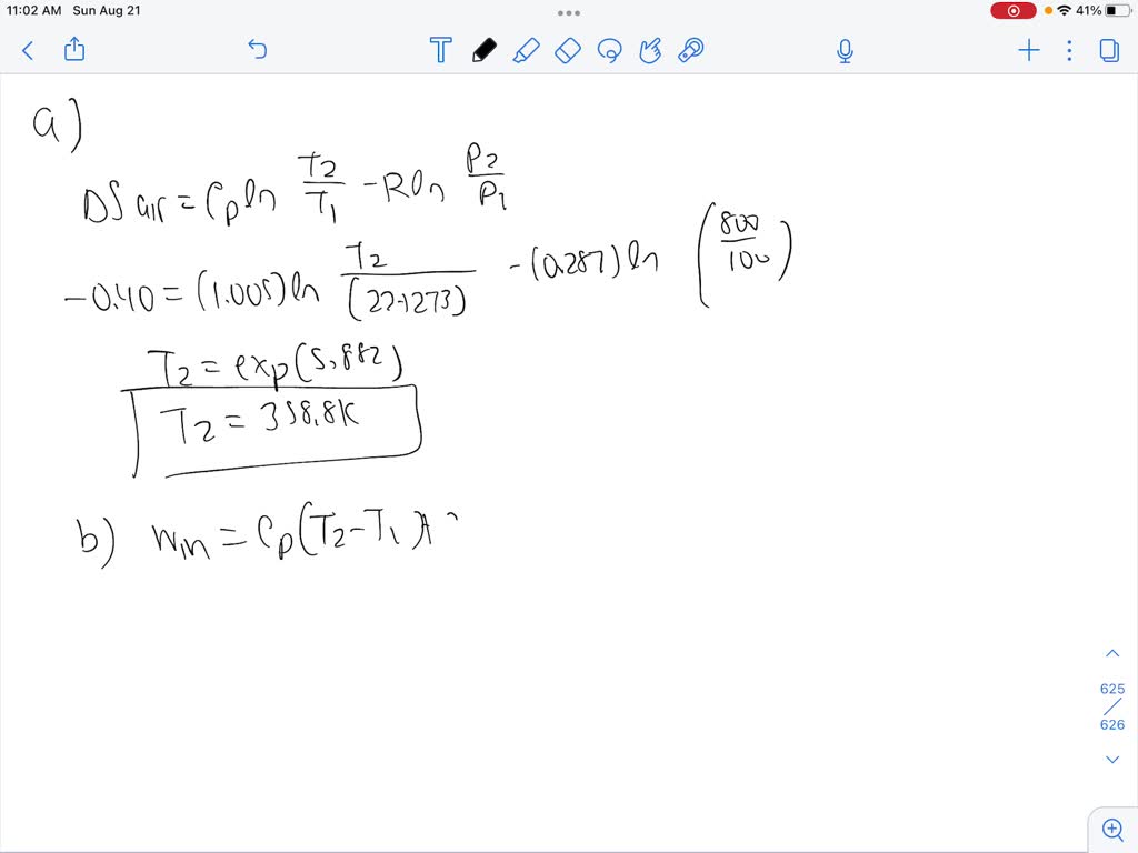 SOLVED: Air enters a compressor steadily at the ambient conditionsof ...