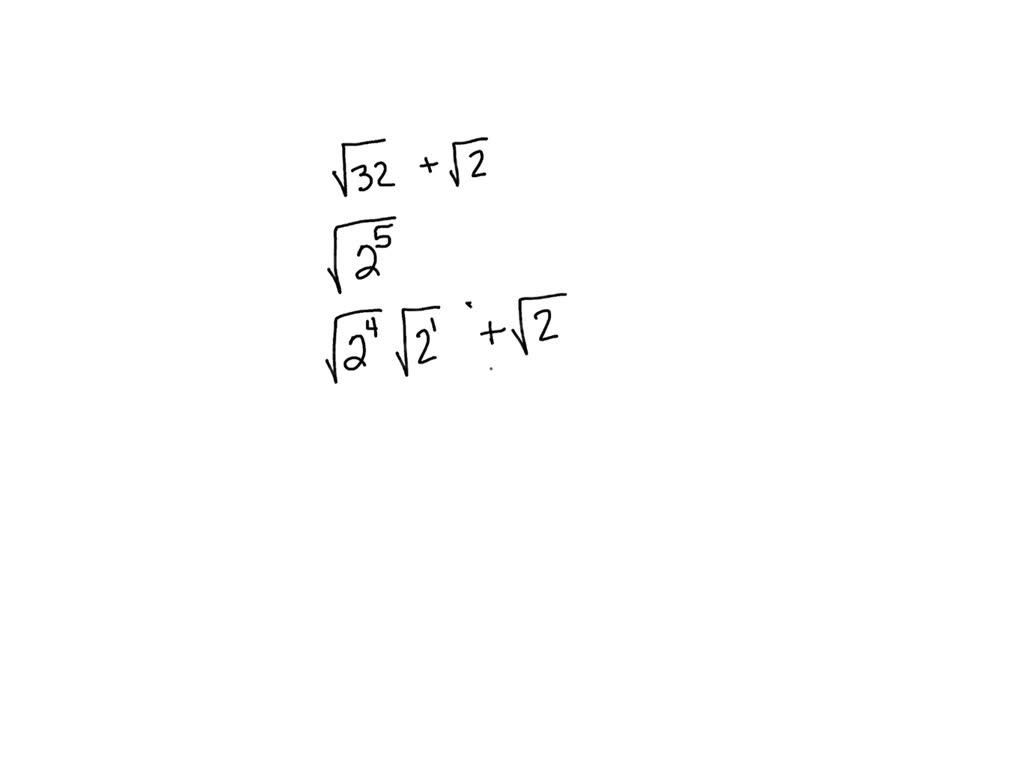 SOLVED: Calculate (sqrt74 - sqrt2). Give your answer as an integer or ... SOLVED: Calculate (sqrt74 - sqrt2). Give your answer as an integer or ...