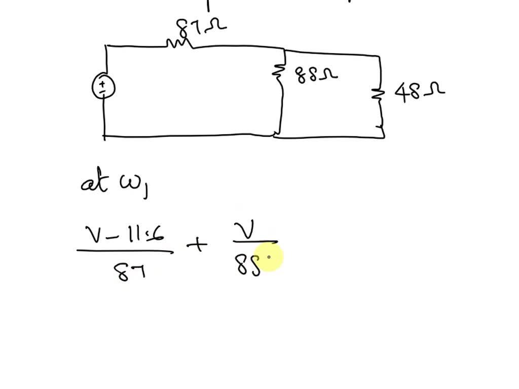 SOLVED: Circuit Analysis: In Figure below, the voltage setting is V = 15V, and each resistor is ...