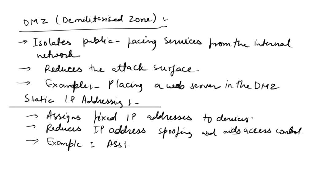 SOLVED: Use Packet Tracer , with specific examples for each. Interact ...