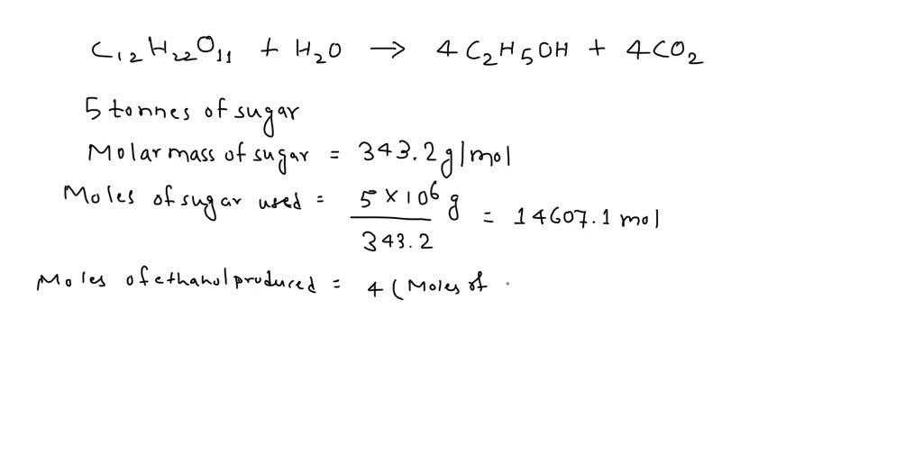 Solved Write Down A Balanced Chemical Equation For The Conversion Of