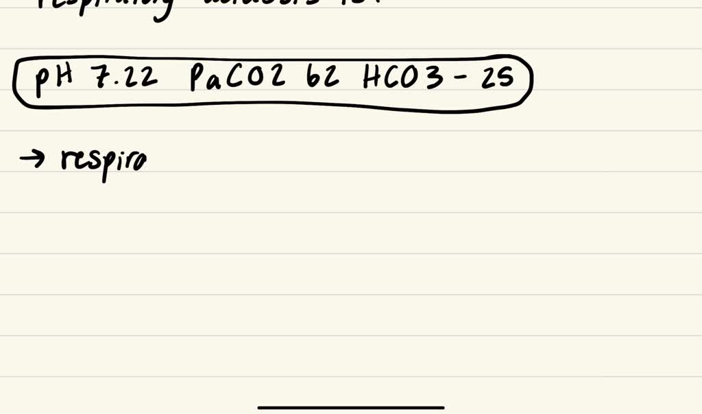 SOLVED: 18. A-a Gradient and P/F ratio calculations (Show all your work ...
