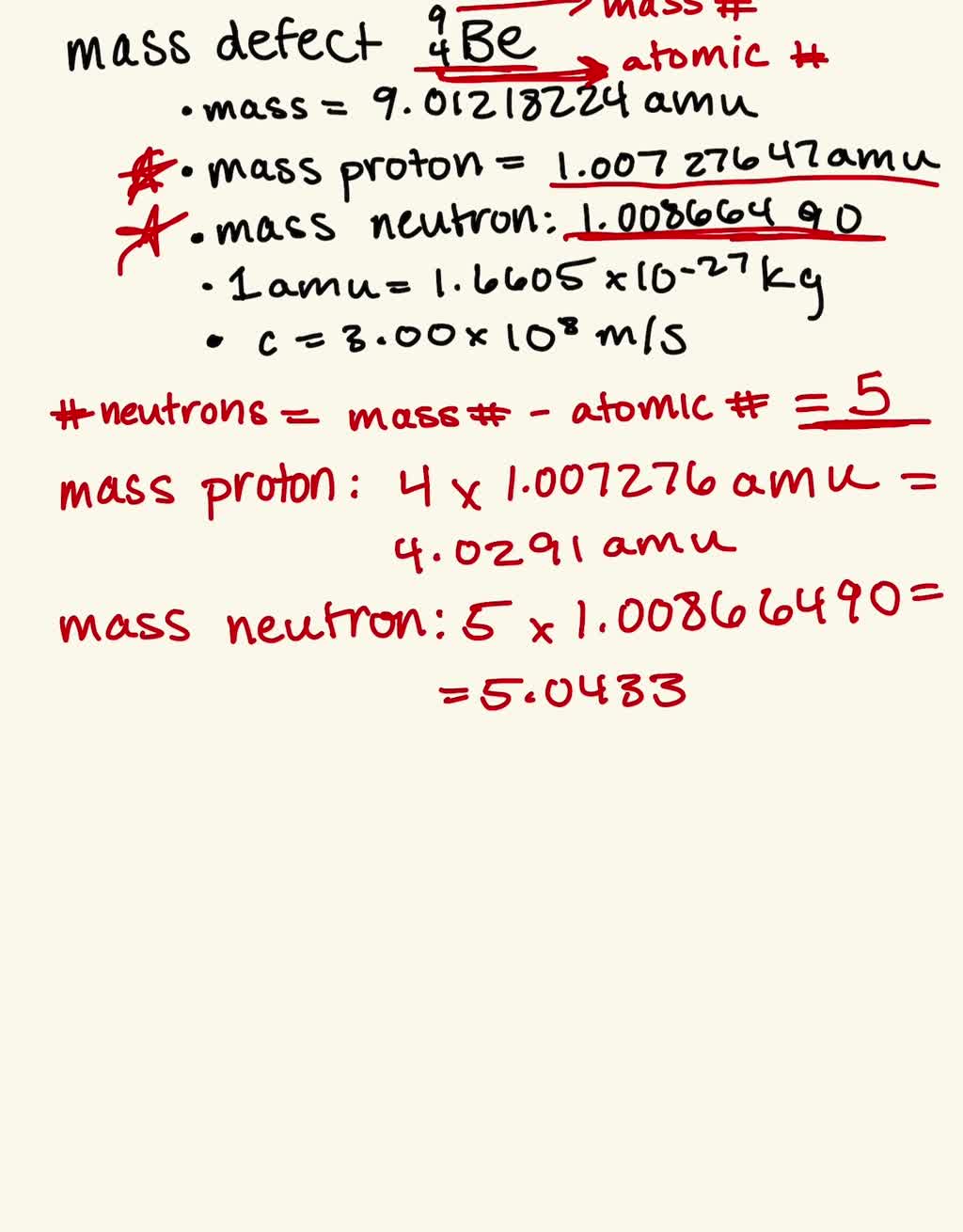 SOLVED:The mass of a proton is 1.6726219 1027 kilograms and the mass of ...