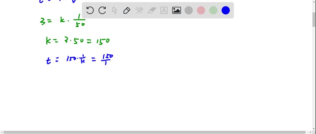 SOLVED: The time it takes to cover the distance between two cities by ...