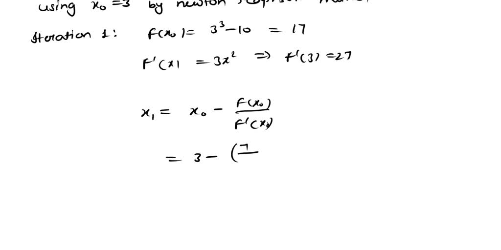 Solved Section 5 Consider The Following Use Euler S Method With H 0 1 To Estimate Y When Y