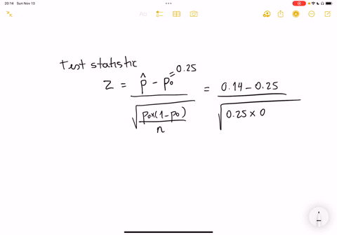 T test statistic the formula ser up the firs and last term...