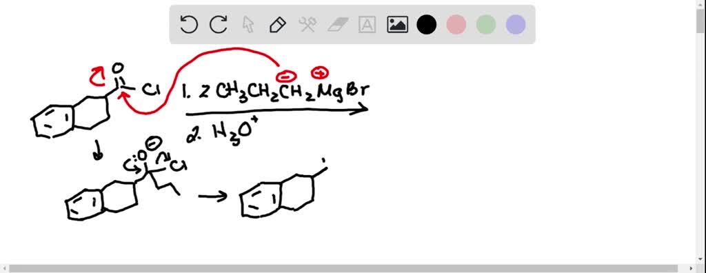SOLVED: 'CH3OH Draw the major organic product in the sketch pad below ...