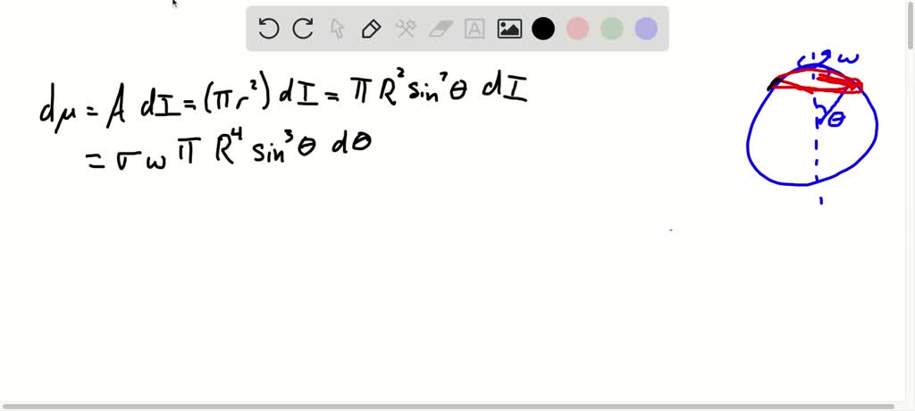 SOLVED:'E3A.1 Consider a spherical shell of radius R with charge Q ...