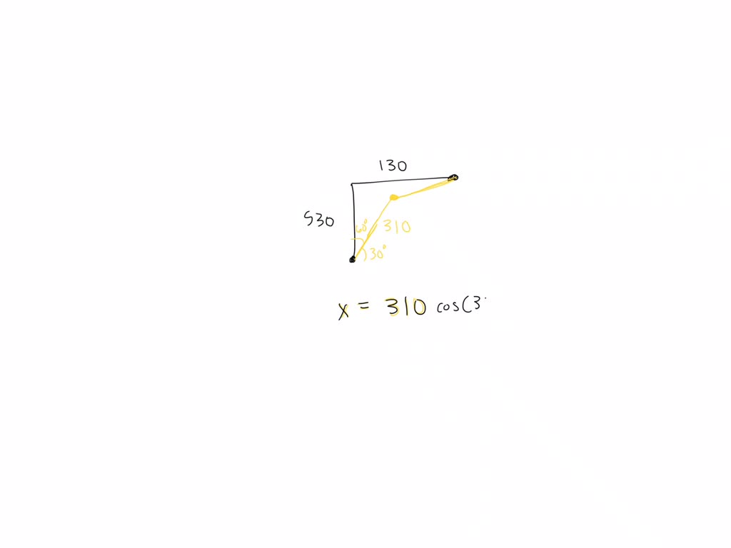 SOLVED: The treasure map in the figure gives the following directions ...