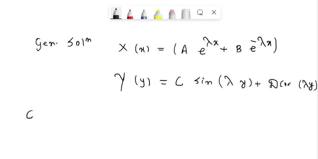 SOLVED: Find the steady-state temperature distribution for a rectangular plate with boundary ...