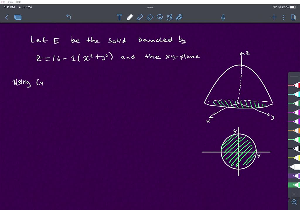 SOLVED: Use cylindrical coordinates to evaluate the triple integral ∠... SOLVED: Use cylindrical coordinates to evaluate the triple integral ∠...